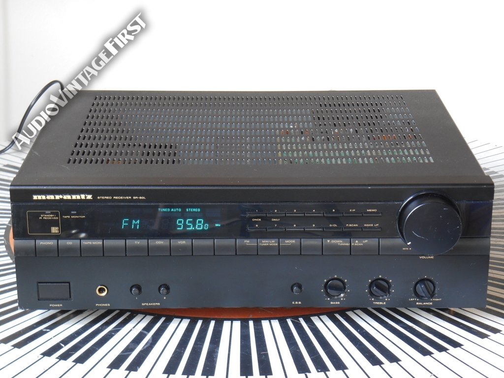 SR-50L AudioVintageFirst
